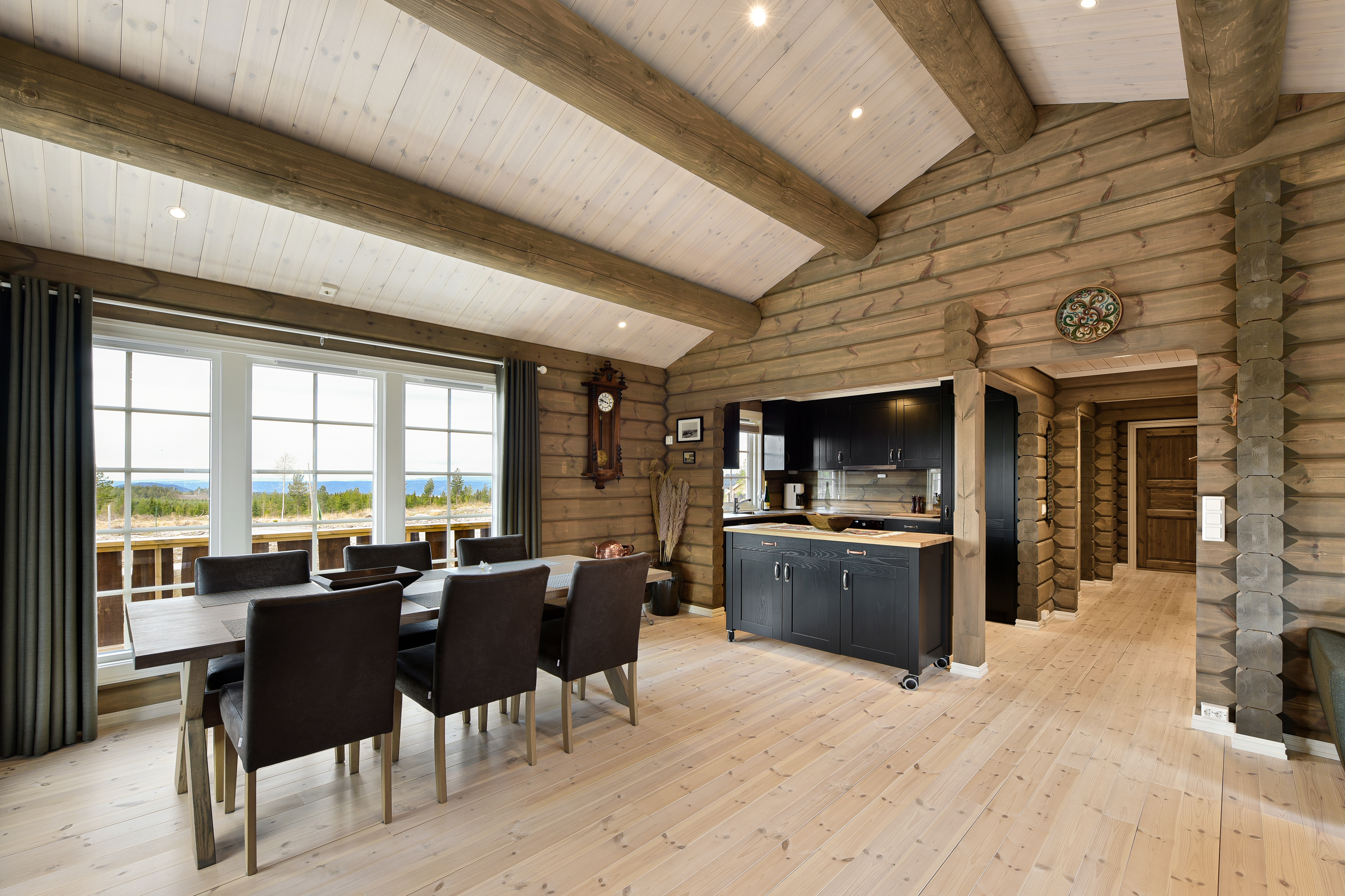 Røroshyttas hyttemodell Christianus